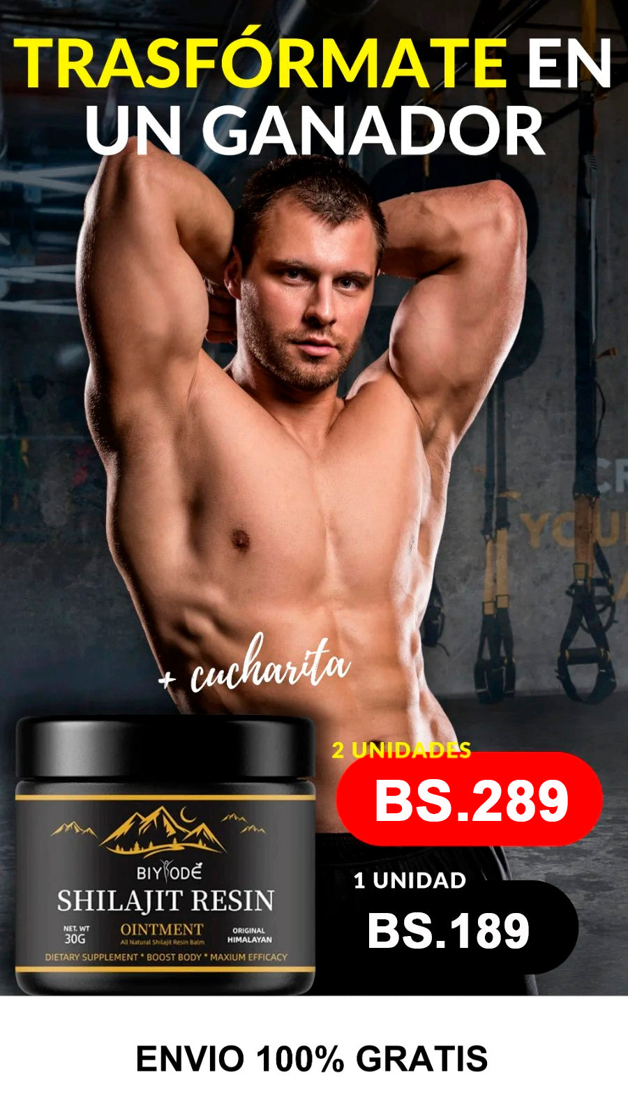 Shilajit suplemento – Enzzo